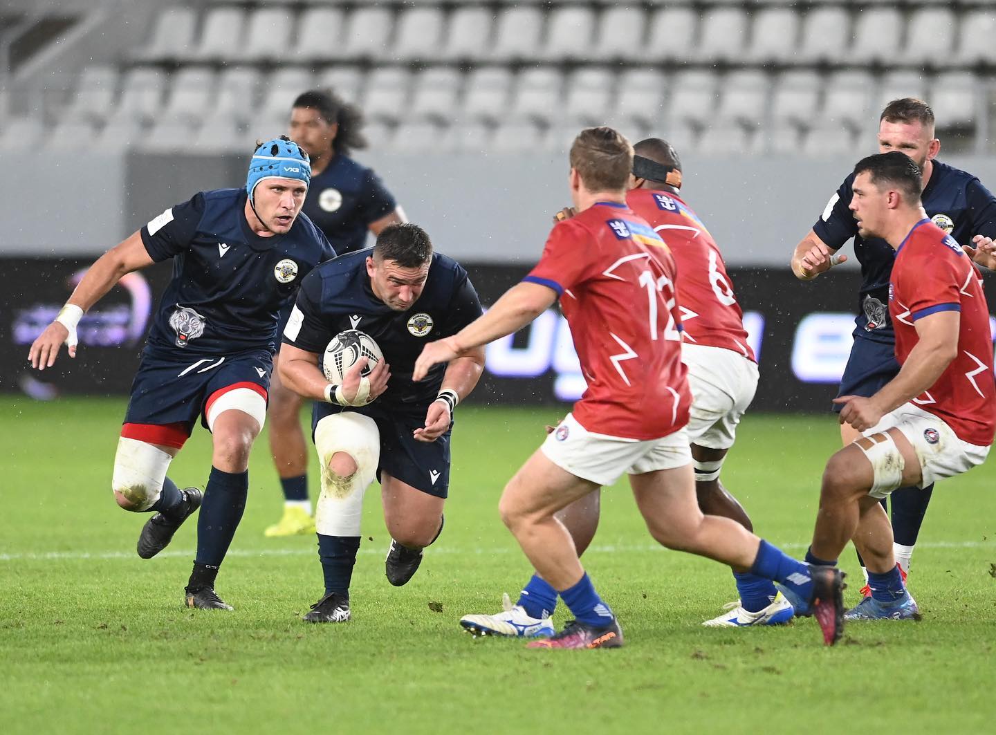 Rugby Europe Super Cup: "Lupii României", învinşi de Tel Aviv Heat