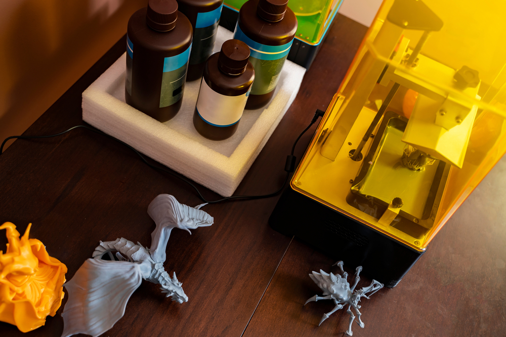 Ce rășină să alegi în funcție de imprimanta 3D : Europa FM