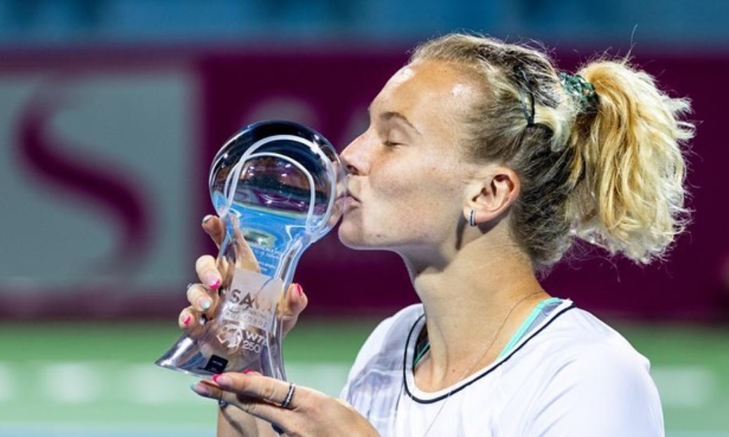 Katerina Siniakova a triumfat la Portoroz