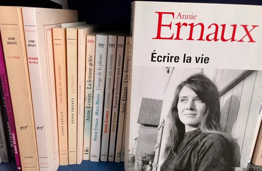 Cărțile scrise de Annie Ernaux, câștigătoarea Nobelului pentru ...