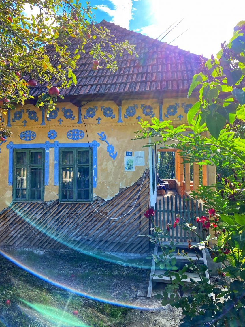 Casa Elisabetei Rizea, femeia care le-a ținut piept comuniștilor | FOTO ...