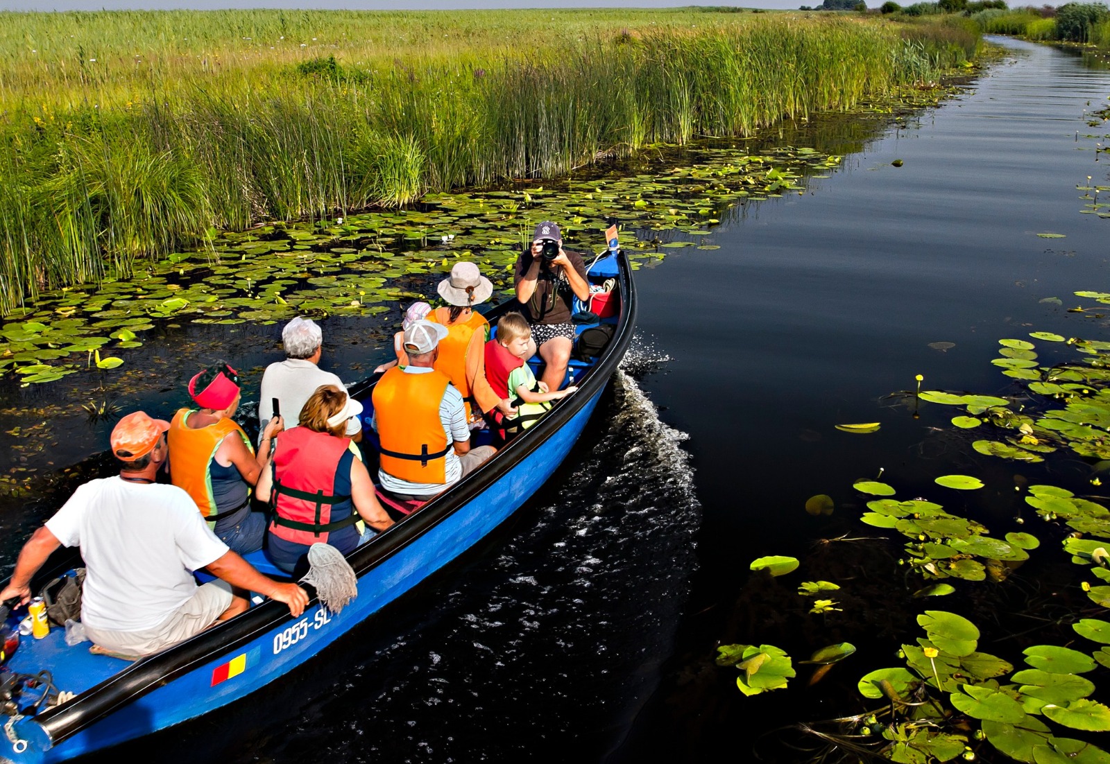 Revoltă în Delta Dunării față de propunerea de majorare a taxelor de ...
