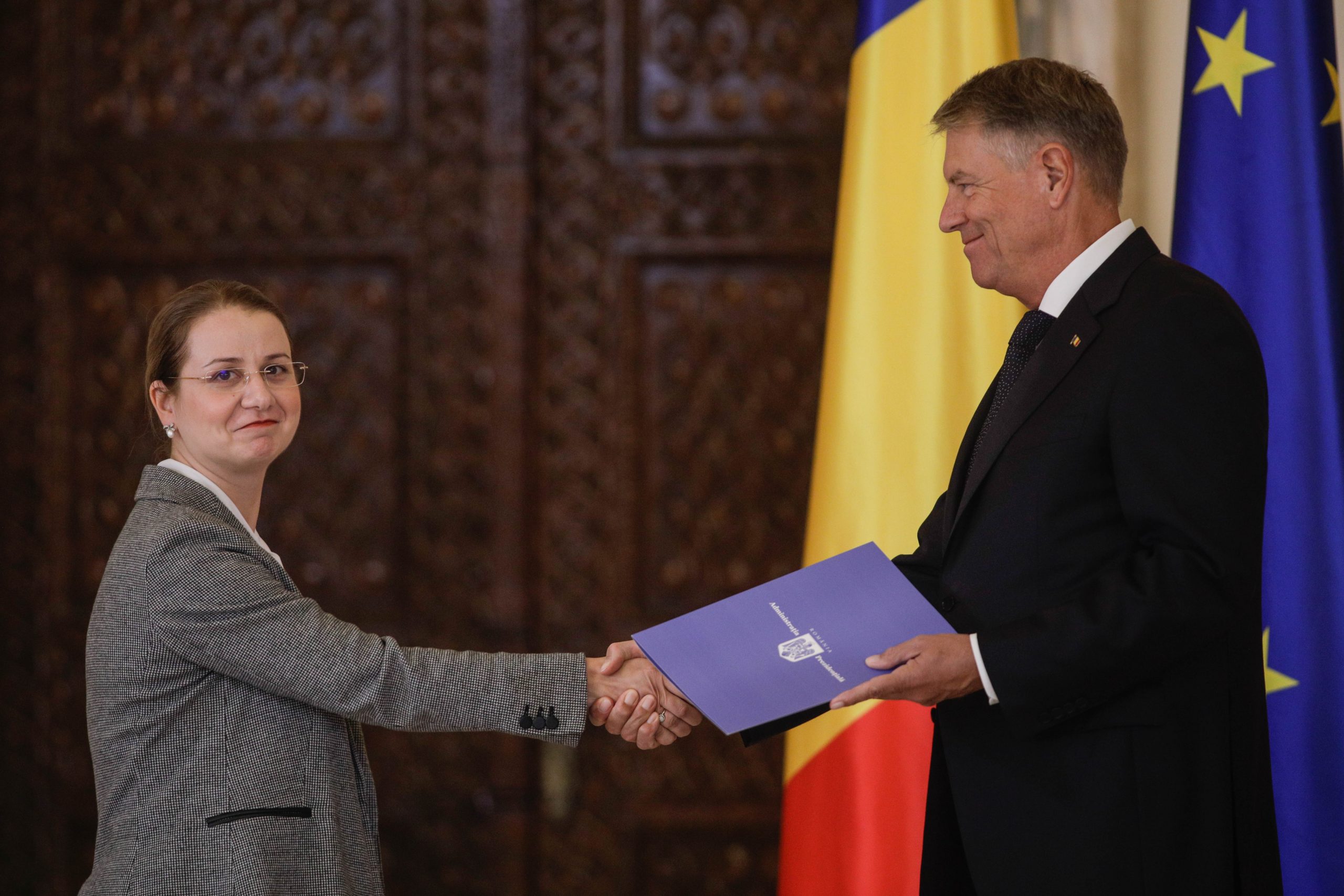 Ligia Deca, la prima conferință ca ministru al Educației: „Reforma ...