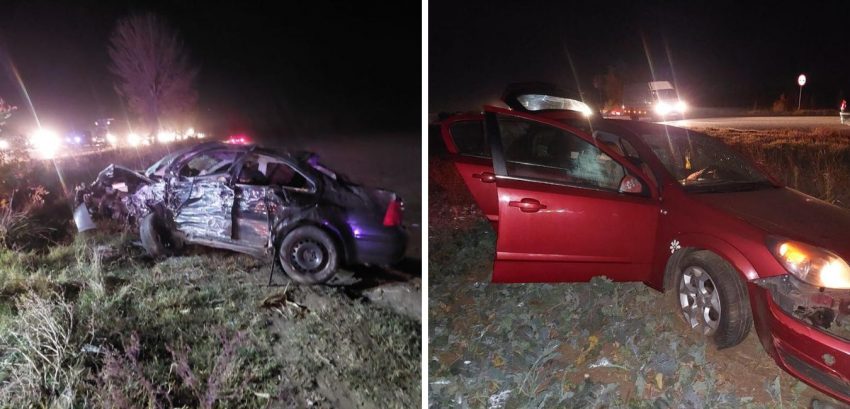 Accident rutier pe DN2 E85, cu 3 mașini. A fost activat planul roșu de ...