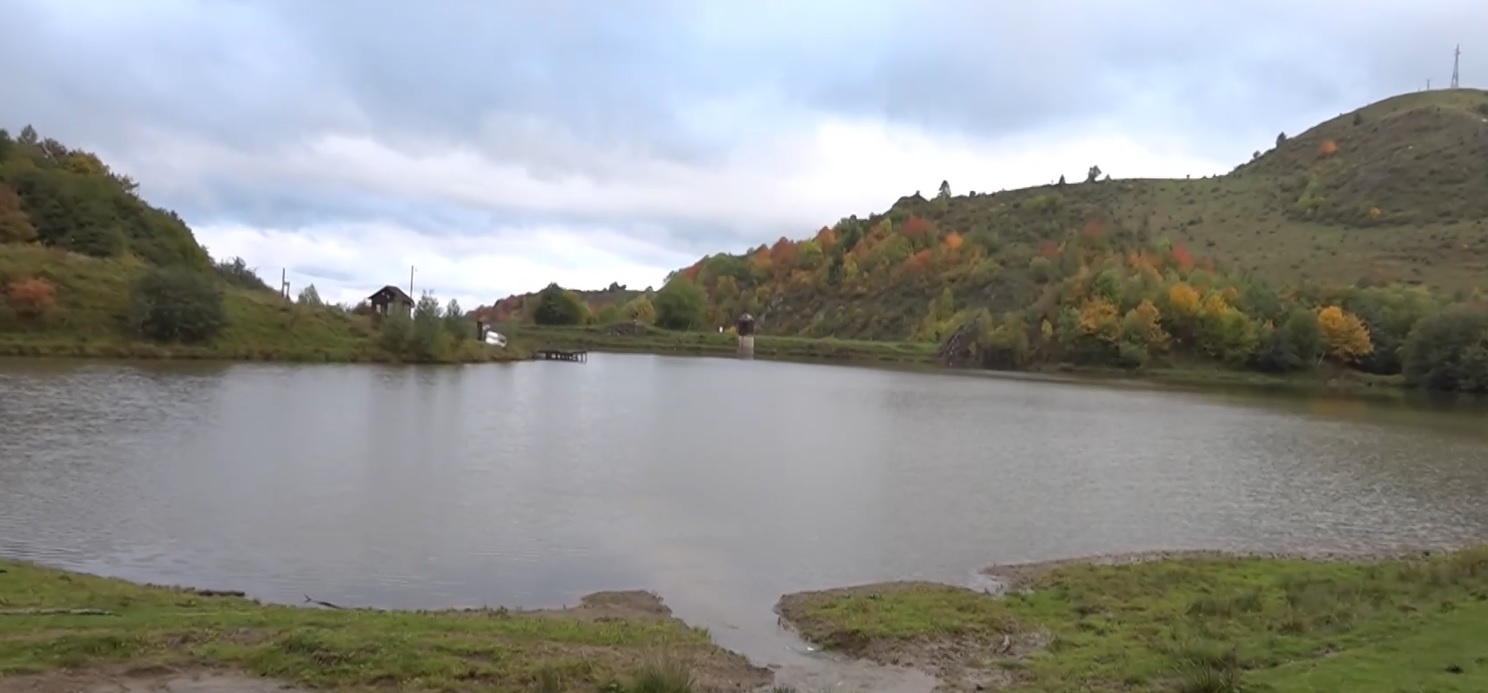 ISU Alba: Cota apei în lacul de acumulare Tăul Mare a scăzut cu 97 de cm