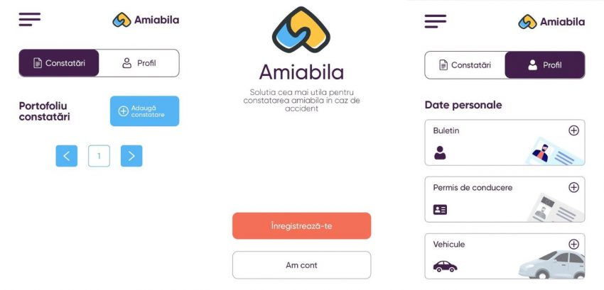 „Amiabila”, aplicația ce poate fi folosită de șoferi în cazul ...