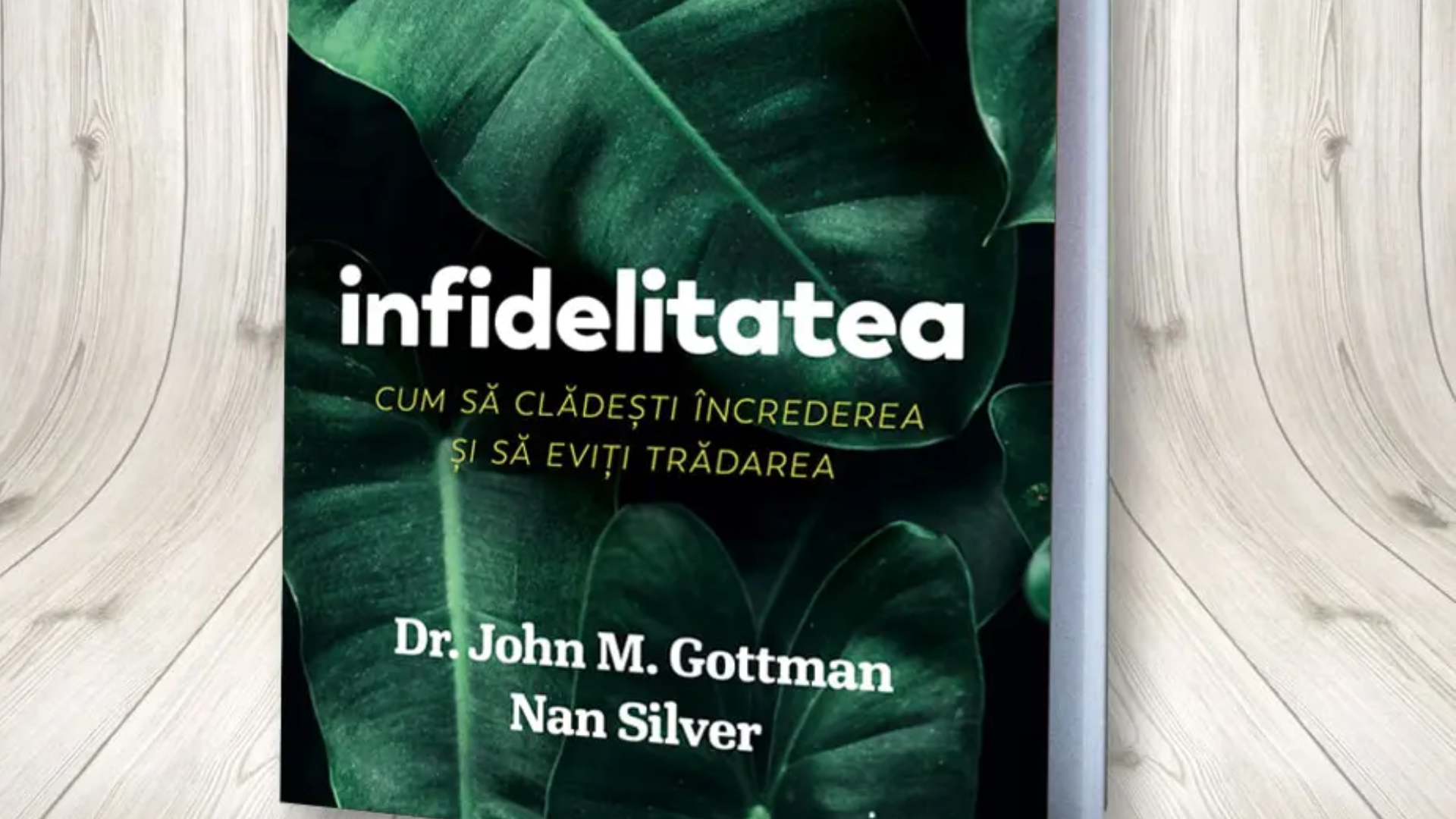 Câștigă cartea “Infidelitatea”, de John Gottman și Nan Silver : Europa FM