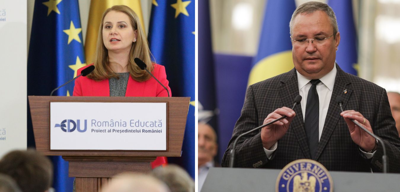 În timp ce Ligia Deca, ministrul Educației, vrea transparență în sistem ...