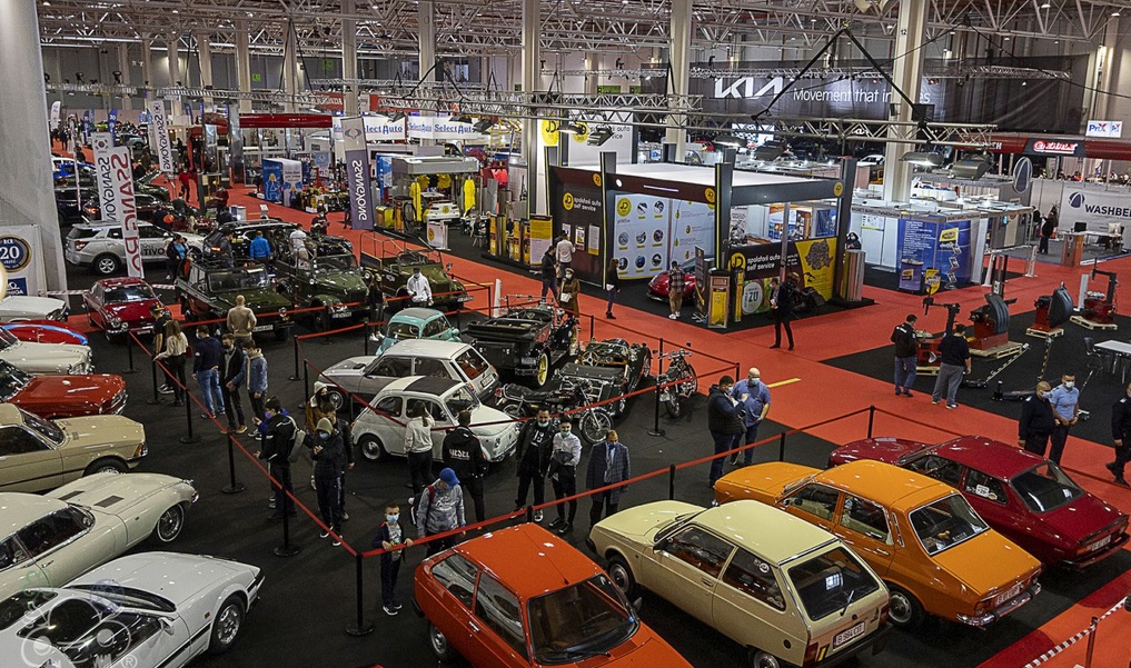Salonul Auto Bucureşti & Accesorii 2022 începe, joi, la Romexpo