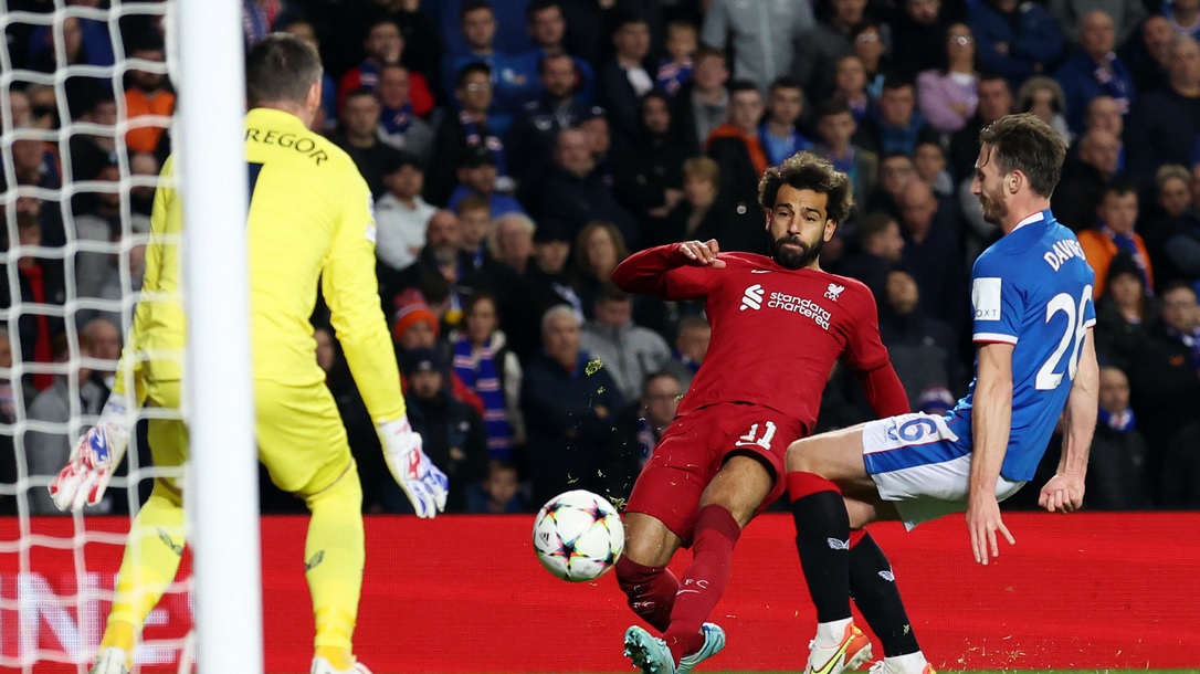 Scorul serii în Liga Campionilor: Rangers - Liverpool 1-7. Bayern ...