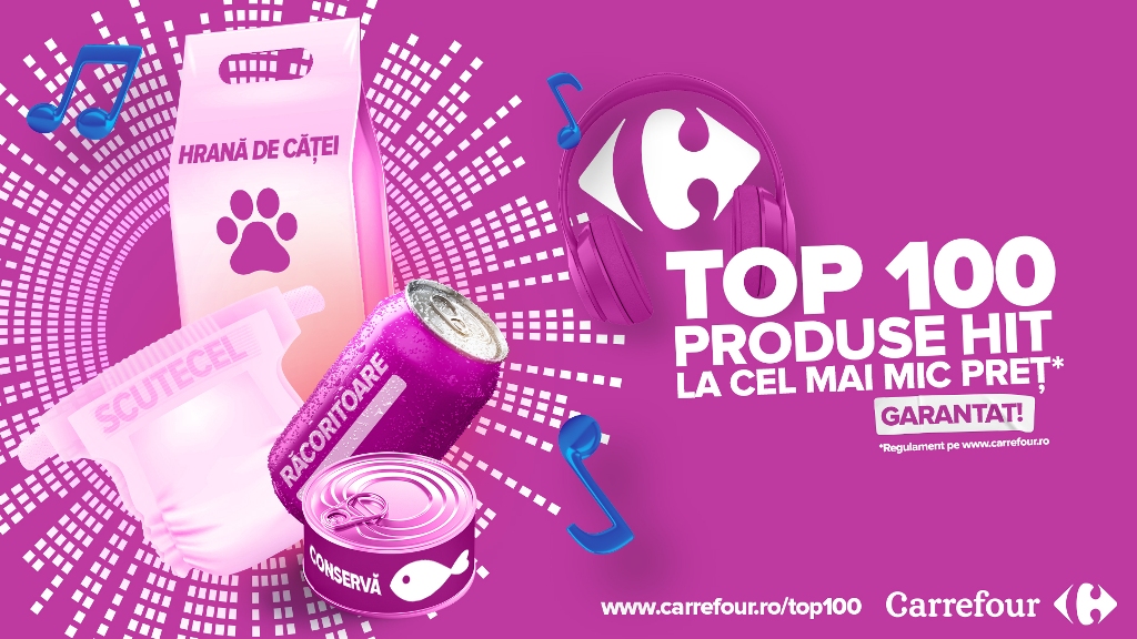 Găsește-ți inspirația în top 100 produse HIT de la Carrefour, intră în ...