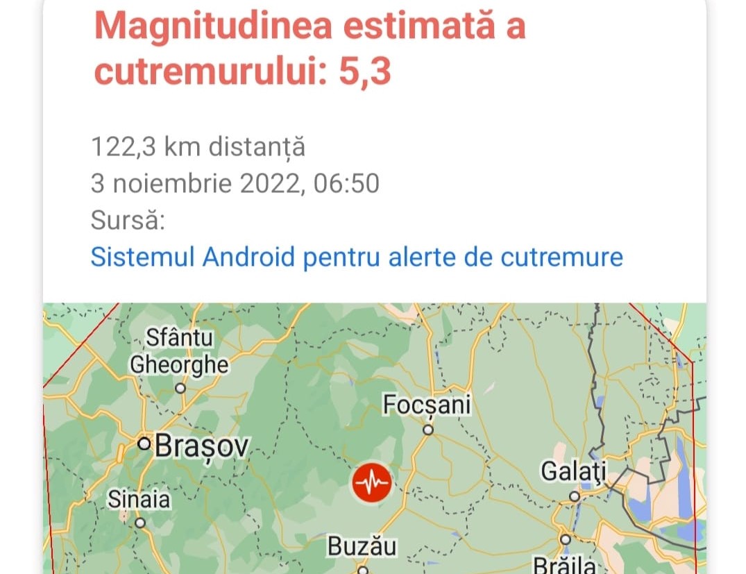 Alerta de cutremur: Cum poate fi activată pe Android și ce variante de ...