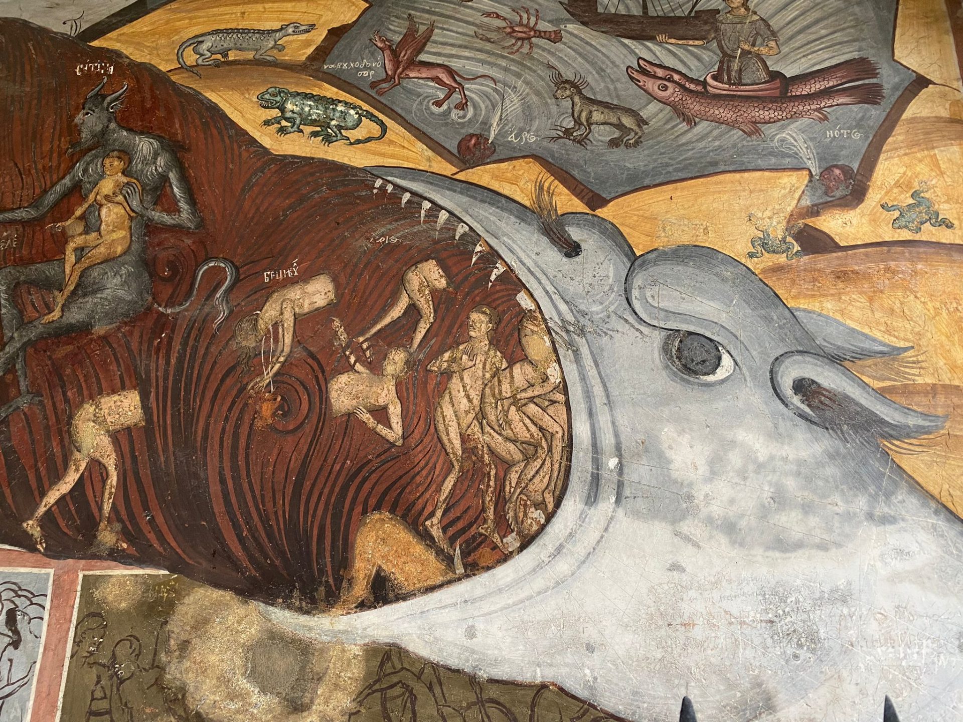 Mănăstirea Hurezi, ridicată de Constantin Brâncoveanu ca loc de ...