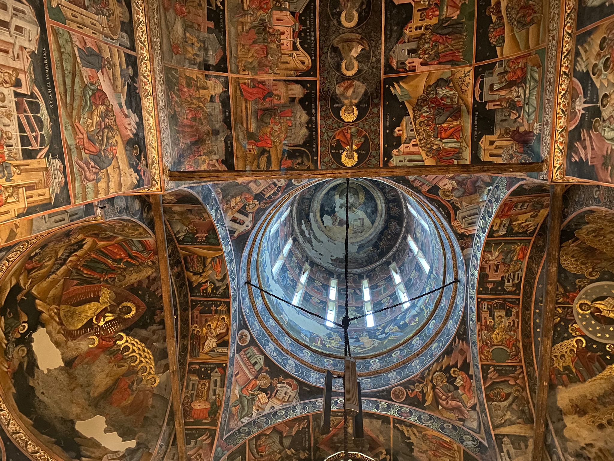 Mănăstirea Hurezi, ridicată de Constantin Brâncoveanu ca loc de ...