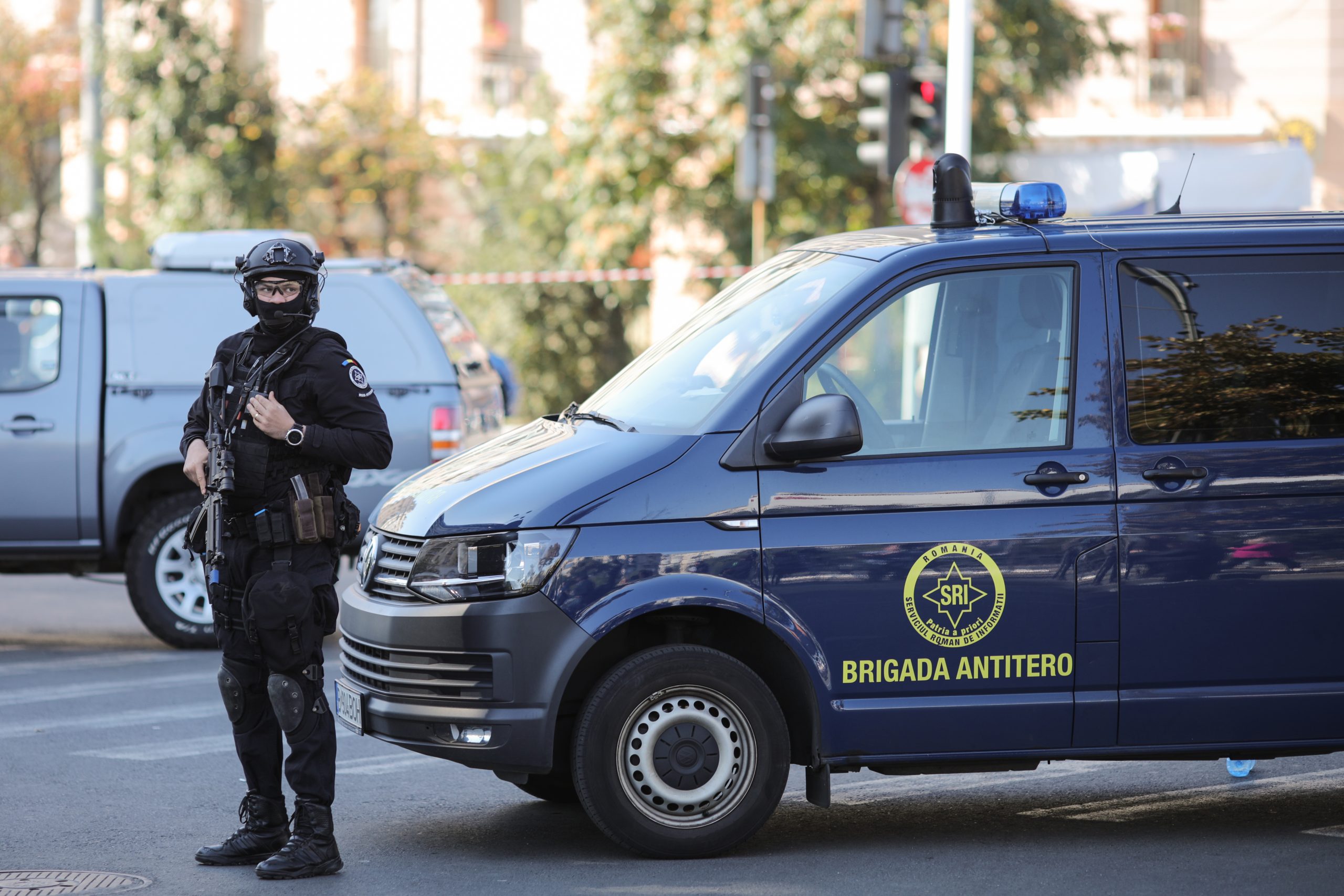 SRI anunță un exercițiu antitero, cu muniție de manevră și mijloace ...