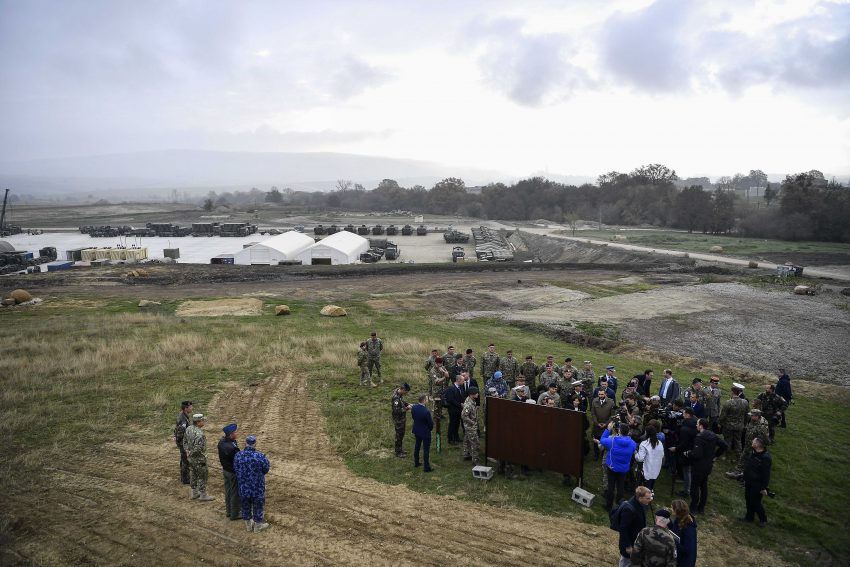 Condițiile de la baza militară din Cincu se vor îmbunătăți până la ...