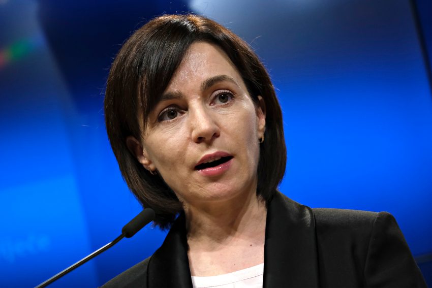 Maia Sandu: „Felicitări, România! Felicitări, Nicușor Dan! România ...