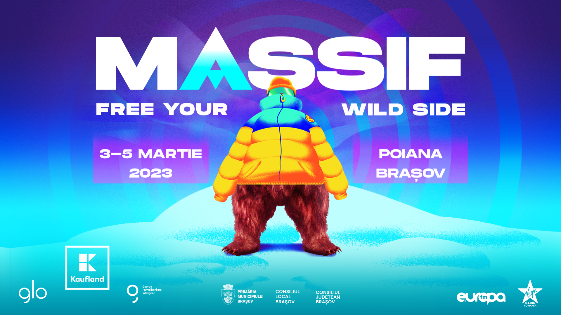 MASSIF: Free your wild side. Festivalul are loc la Poiana Brașov, în ...