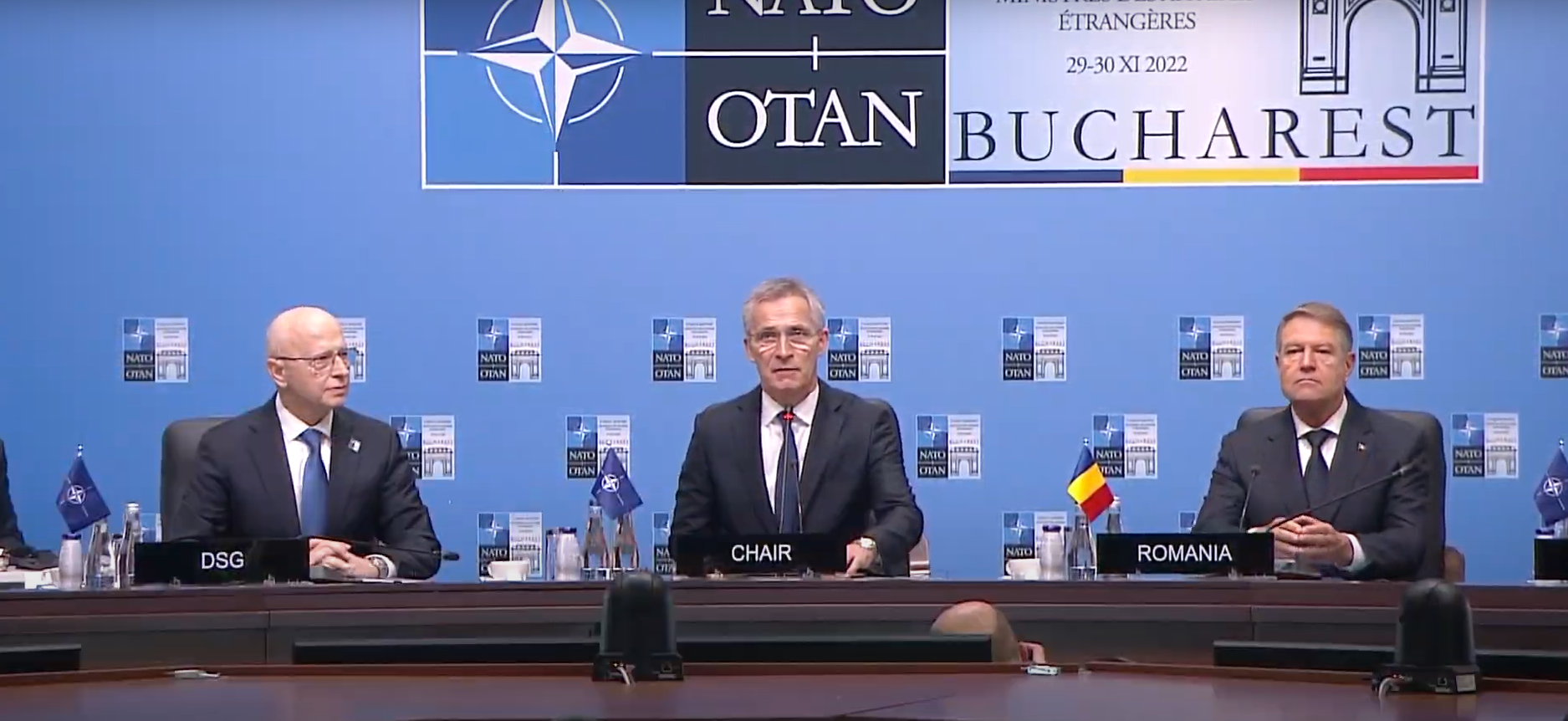 Klaus Iohannis: „Marea Neagră are o importanță strategică pentru ...