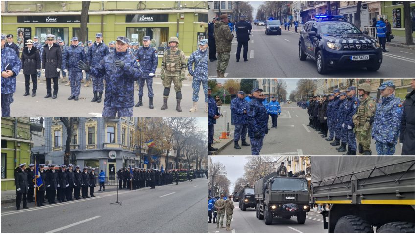 Constanța: Repetiții pentru parada de Ziua Națională a României | VIDEO ...