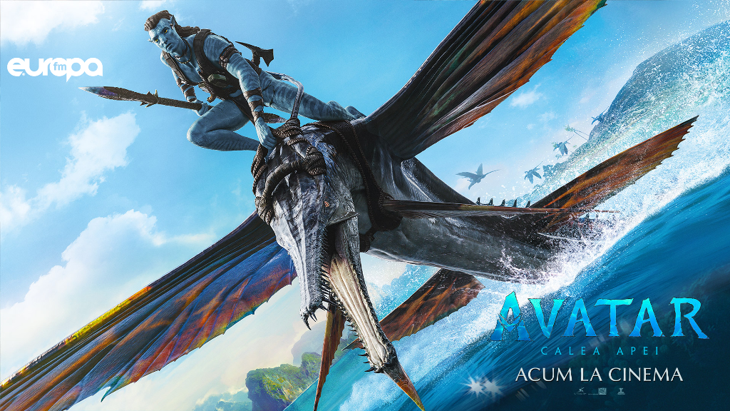 Europa FM și Forum Film te trimit la Cinema City să vezi „Avatar: Calea ...