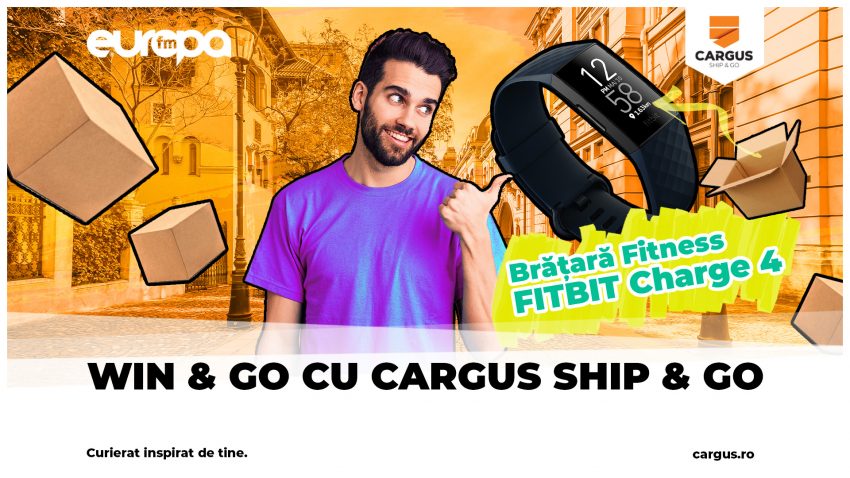 La Europa FM, un premiu super primești de la Cargus SHIP & GO – aproape ...