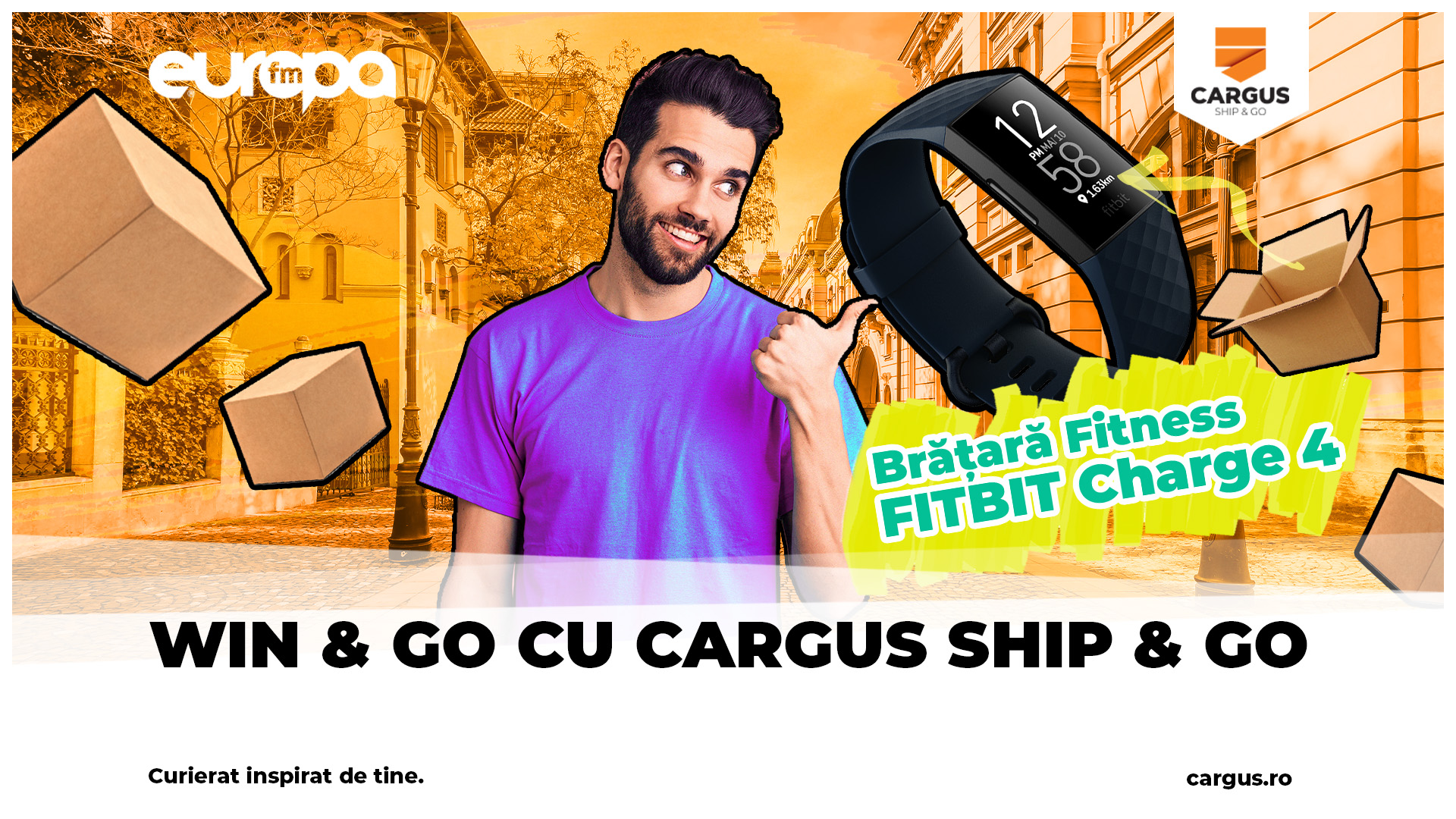 La Europa FM, un premiu super primești de la Cargus SHIP & GO – aproape ...