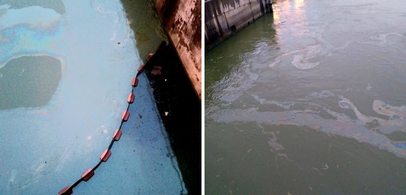 Poluare cu petrol pe Dunăre, pe o lungime de 6 km. Apele Române ...