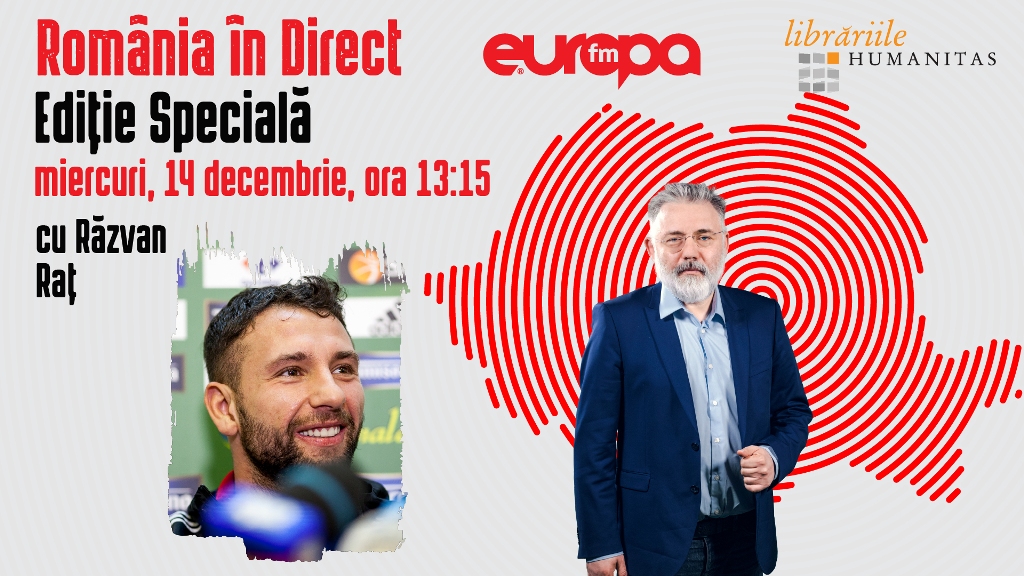România în Direct de la Muzeul Fotbalului, alături de fostul jucător al ...
