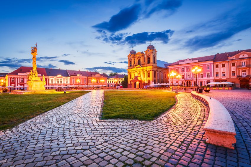 Timișoara devine Capitală Culturală Europeană în 2023. Momentul, marcat ...