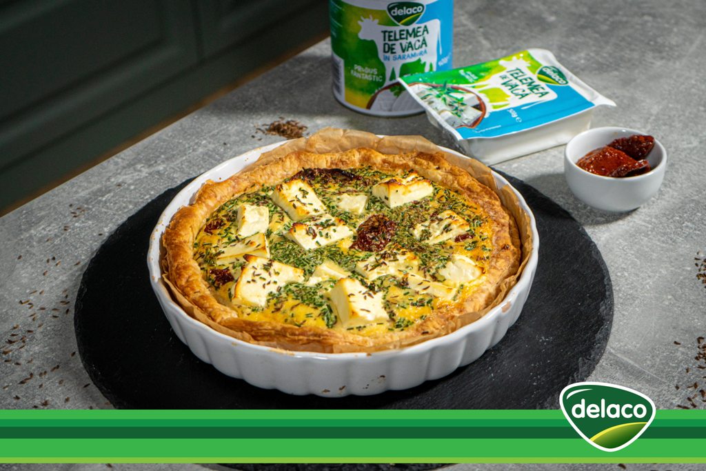 Coolinaria: Quiche cu telemea Delaco | VIDEO : Europa FM