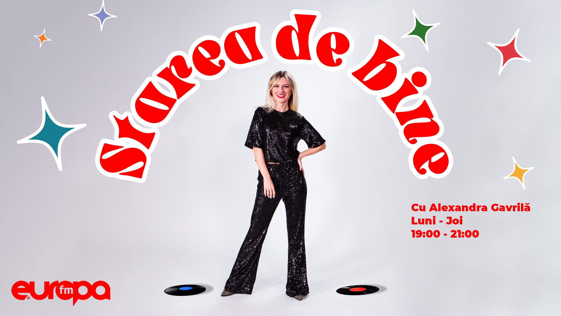 Starea de bine, cu Alexandra Gavrilă : Europa FM