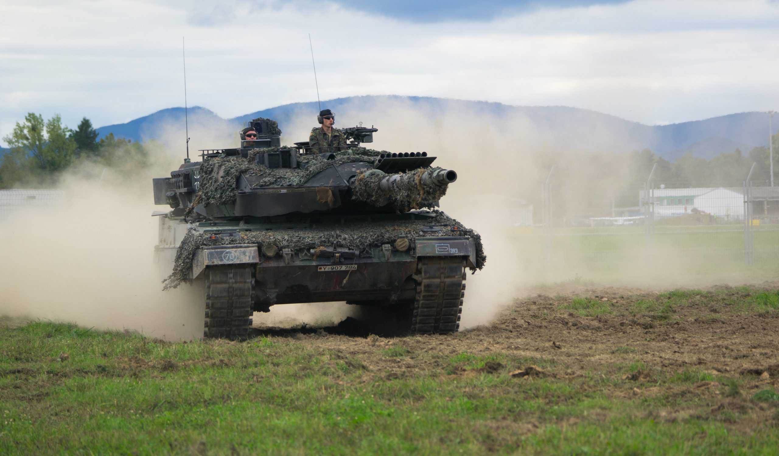 Germania a confirmat livrarea de tancuri Leopard 2 către Ucraina. Va ...