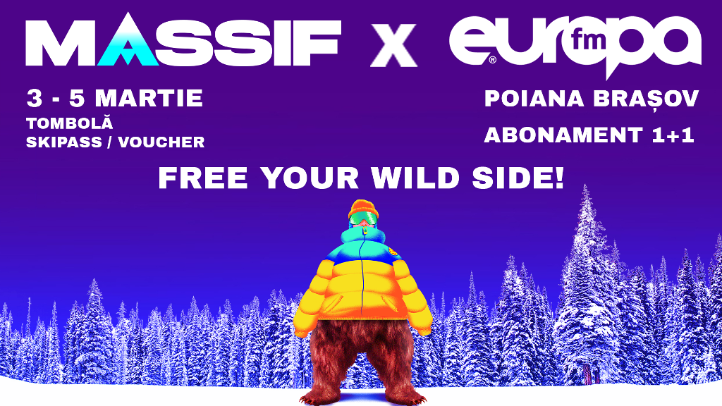 Începe festivalul Massif, organizat în Poiana Brașov. Se anunță un ...