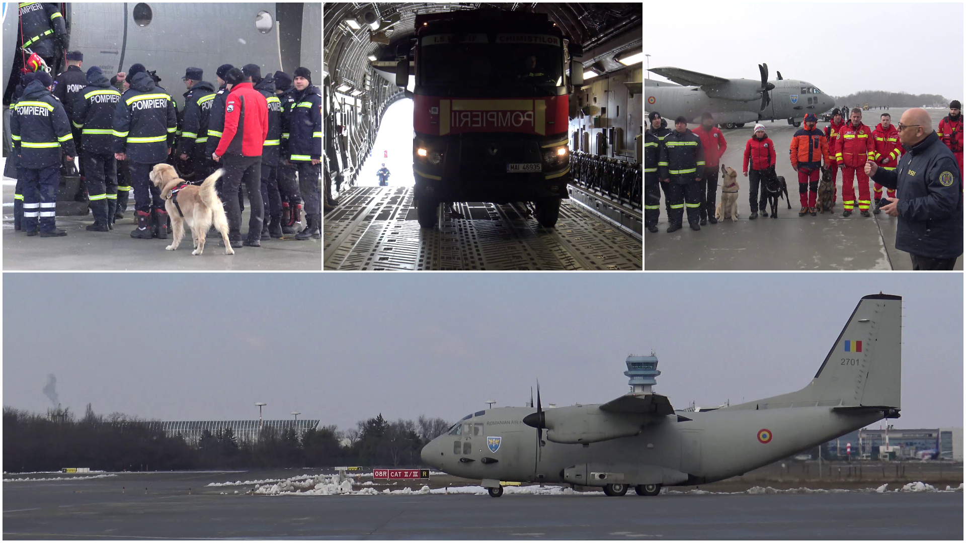 România suplimentează ajutoarele pentru Turcia. Raed Arafat: Am ...