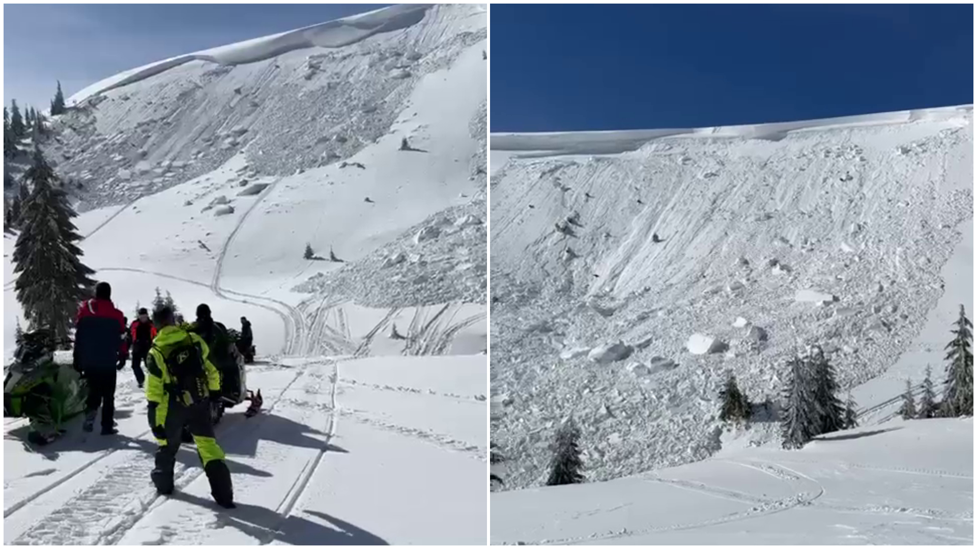Avalanșă în Munții Rodnei. O persoană a murit | VIDEO : Europa FM