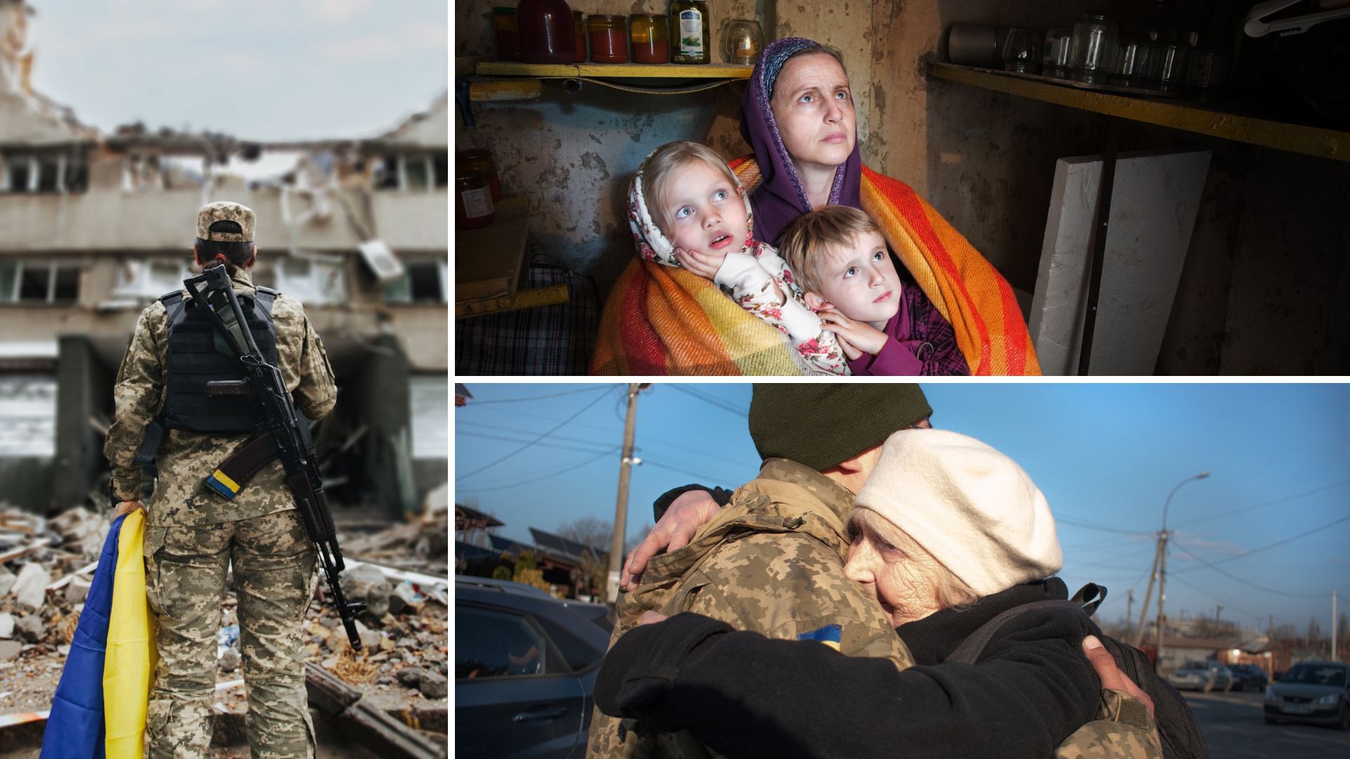 Emoțiile unui an de război în Ucraina: Trei români vorbesc despre ...