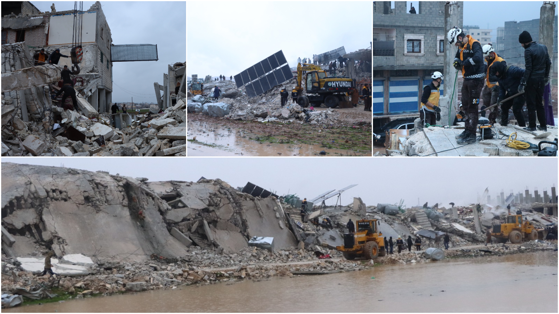 Cel puțin 2600 de morți în Turcia și Siria în urma celor 2 cutremure ...