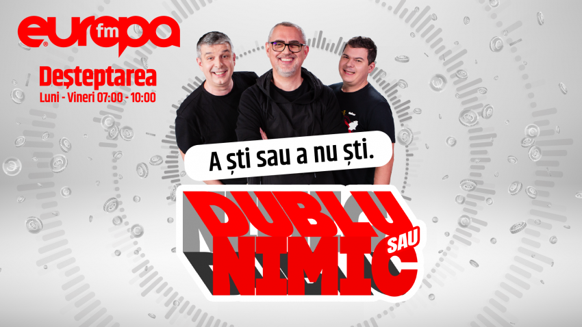 Dublu sau Nimic: Doru, din Iași, a câștigat 400 de euro | VIDEO : Europa FM