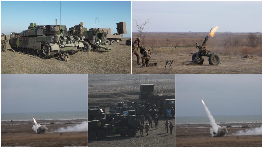 Sistemul lansator de rachete HIMARS, testat de peste 350 de militari ...