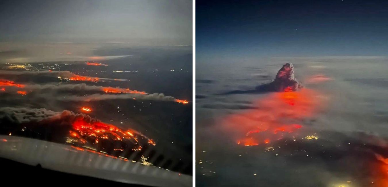 Chile se luptă cu cel mai devastator val de incendii de pădure din ...