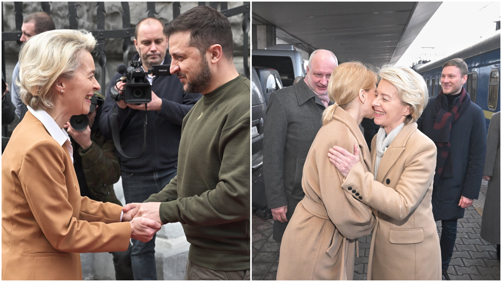 Ursula von der Leyen, la Kiev: Îl facem pe Putin să plătească pentru ...