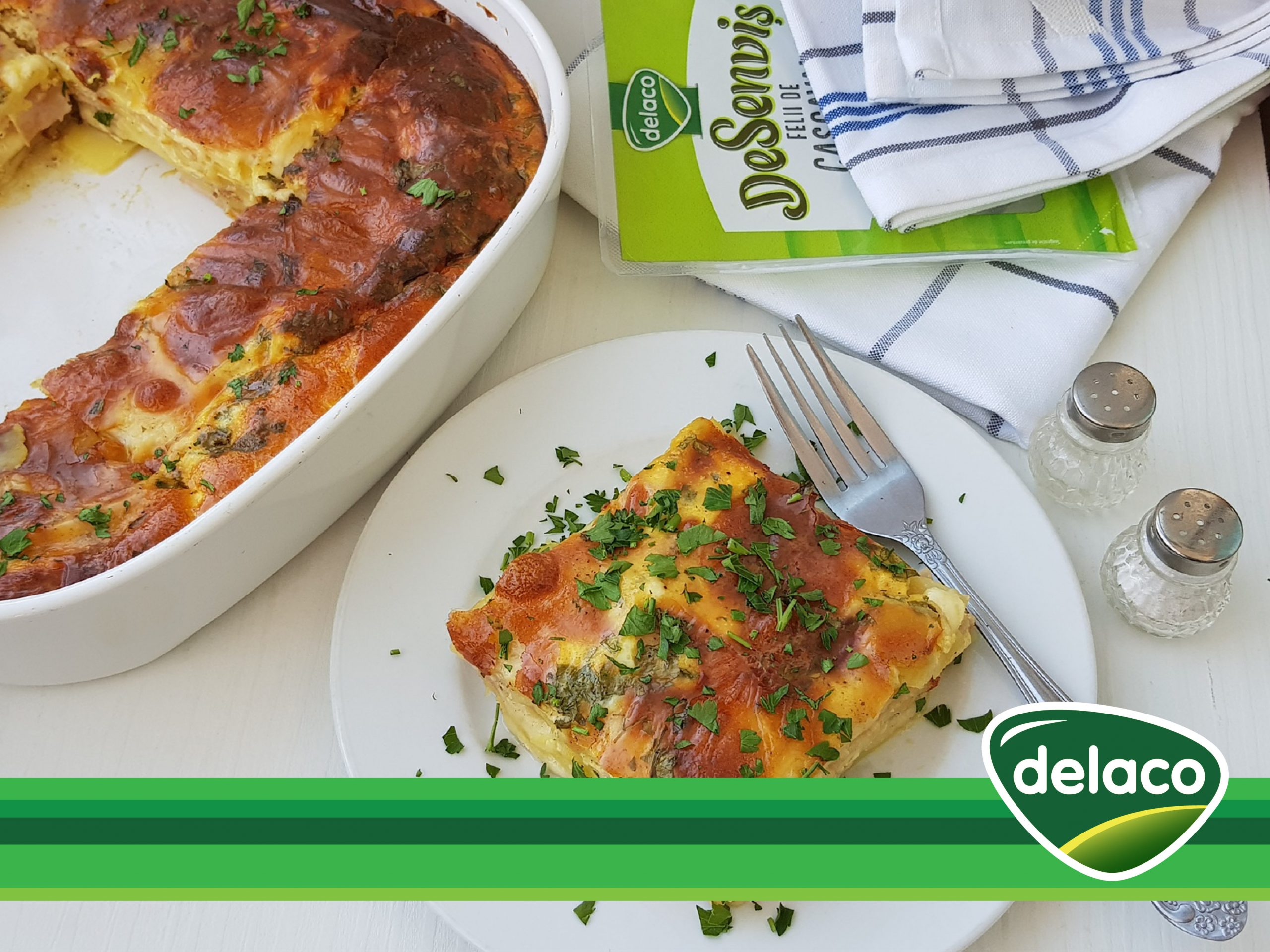 Coolinaria: Lasagna cu cartofi și șuncă : Europa FM