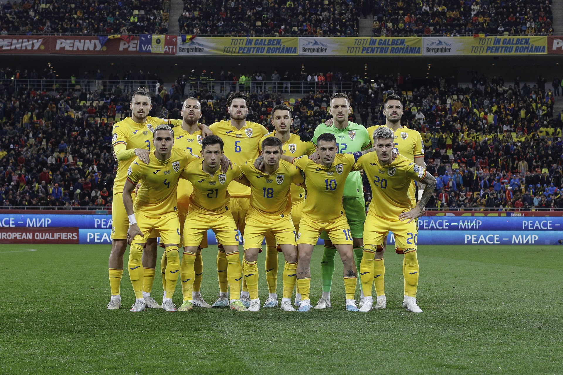 Naționala de fotbal a României este în topul celor mai iubite echipe ...