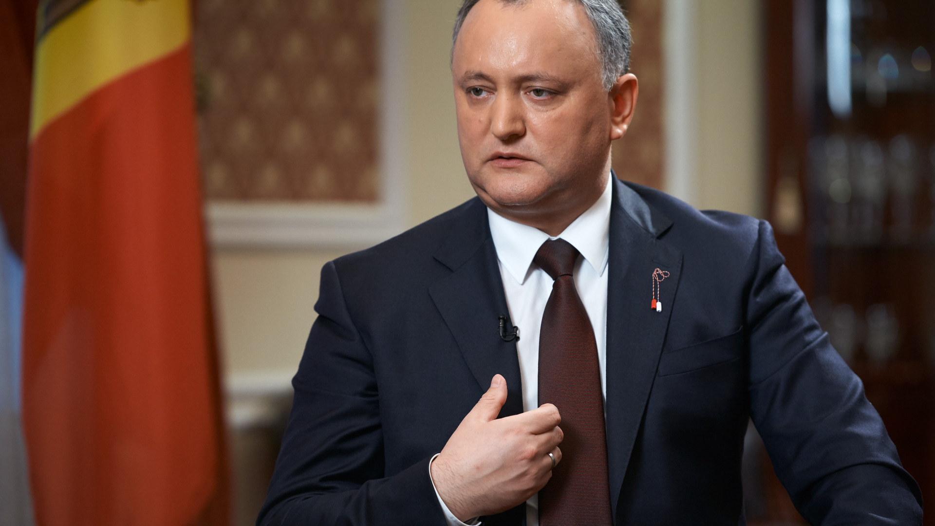 Liderul Blocului Patriotic din Republica Moldova, Igor Dodon: „Noi știm ...