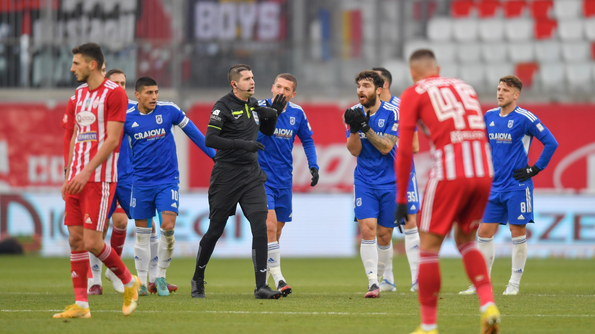 GSP: Meciul Sepsi – FCU Craiova se rejoacă joia viitoare, transmite Comisia de Recurs : Europa FM
