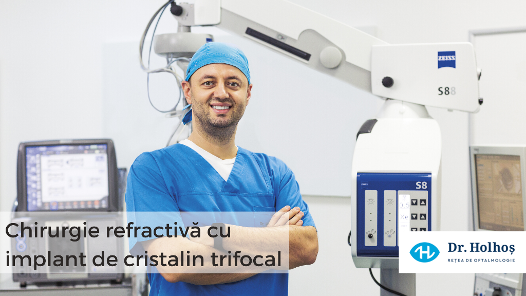Minutul de Sănătate: Chirurgie refractivă cu implant de cristalin ...