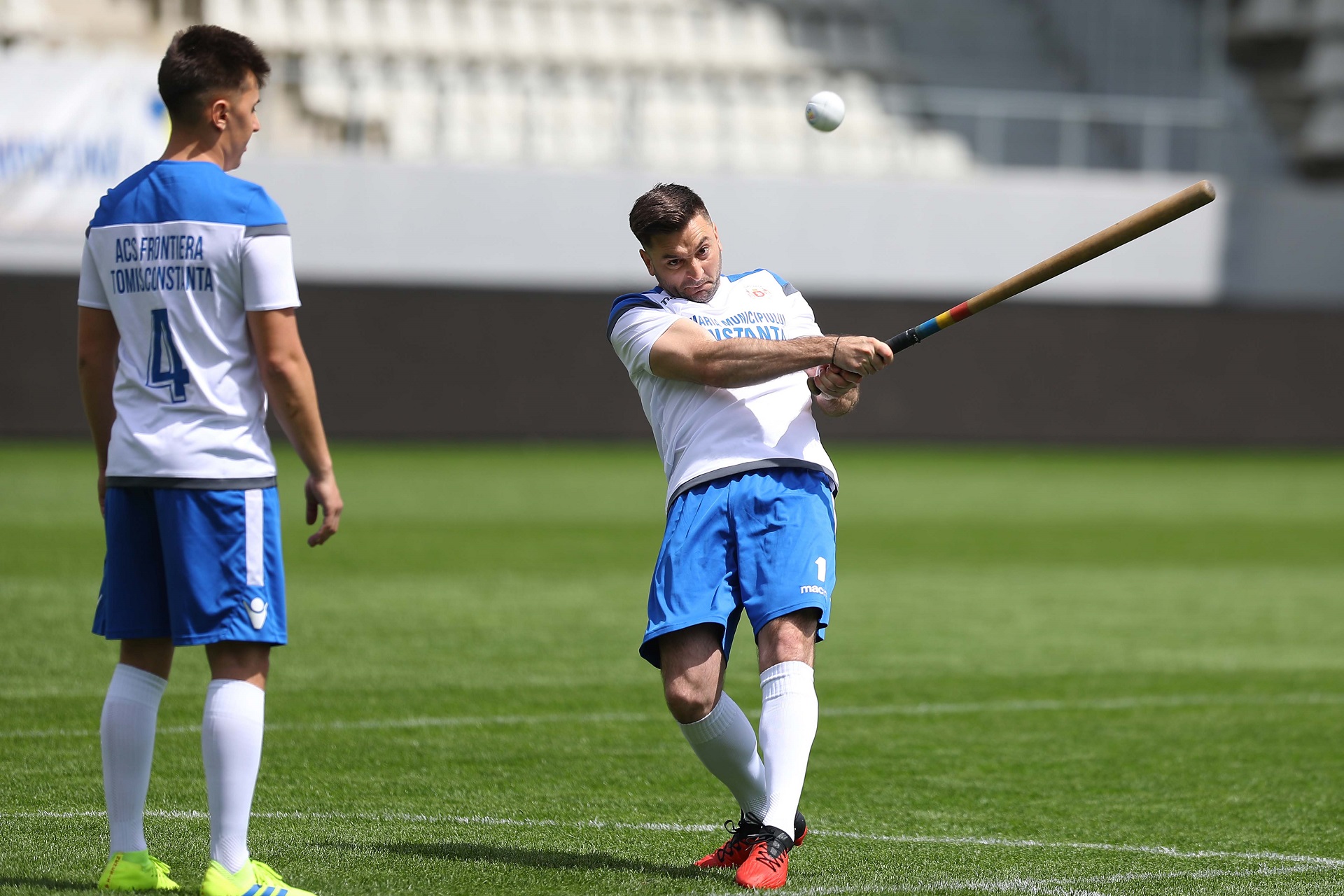 Ziua Națională a Oinei, jocul sportiv tradițional românesc, va fi ...