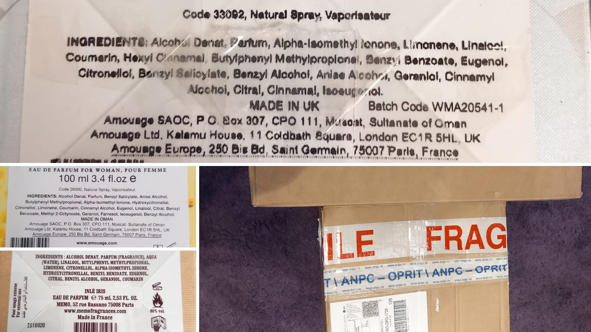 Parfumuri ce conțin un ingredient care provoacă alergii și dăunează ...
