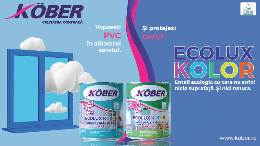 Catalogul cu idei de la Kober: Designul ferestrelor : Europa FM